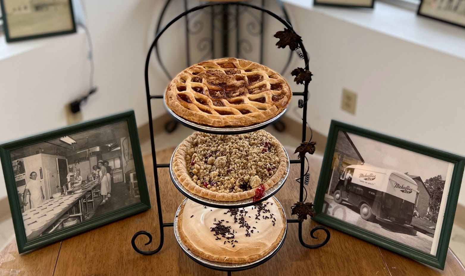 About Us | Mehaffies Pies